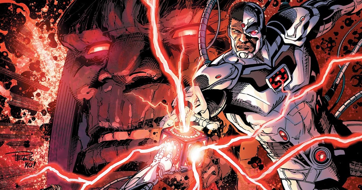 Weird Science DC Comics: Cyborg #5 Review and *SPOILERS*