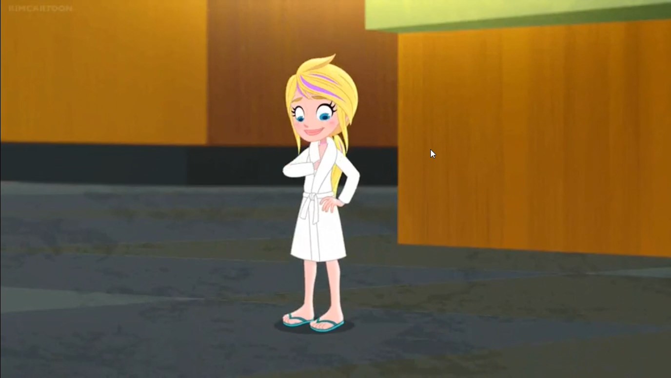 Anime Feet: Polly Pocket 2