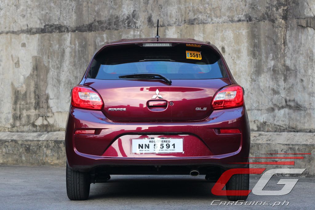 Review: 2017 Mitsubishi Mirage GLS CVT | CarGuide.PH | Philippine Car ...
