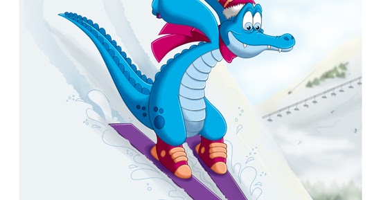 Scotty's Sketches: The Ice Gator