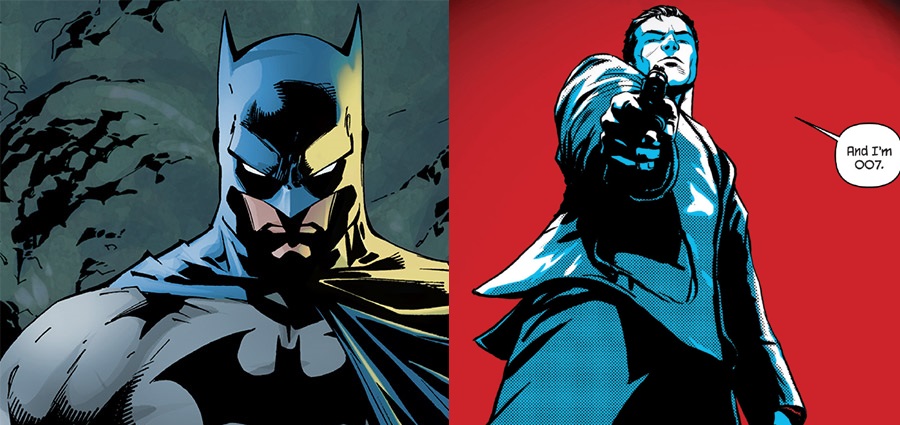 The Newest Rant: A Batman and James Bond Cross-Over Comic Would Be Cool ...