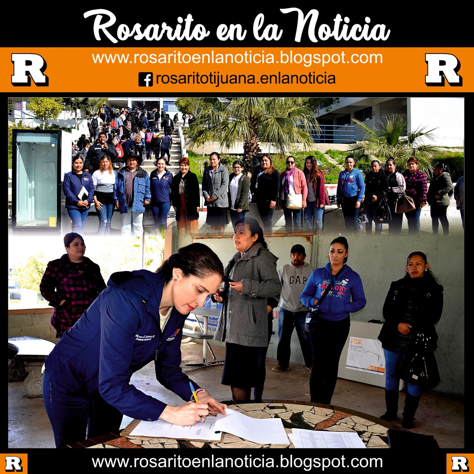 RTNoticias: Entrega DIF Rosarito insumos y equipamiento para ...