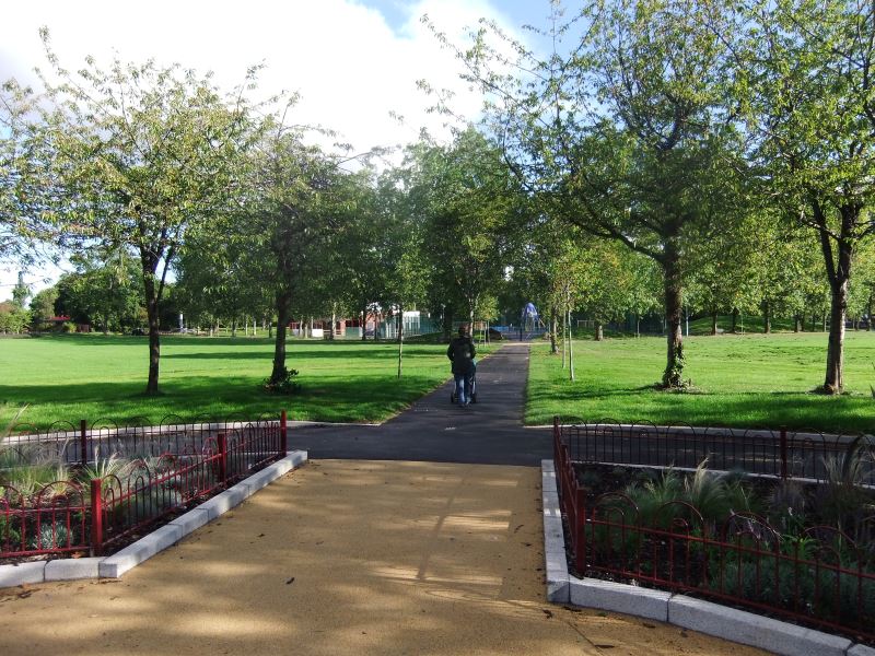 Photographs Of Newcastle: Walker Park