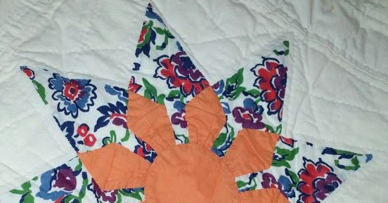 Ann Quilts: Missouri Daisy