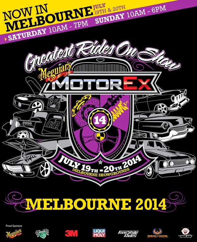 dWrenched - Kustom Kulture and Crazy Bikes: EVENT - MOTOREX AUSTRALIA 2014