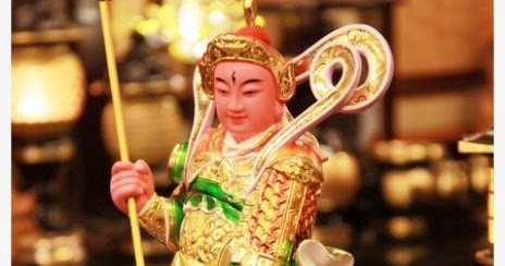 MANTRA & KITAB SUCI DEWA ER LANG SHEN