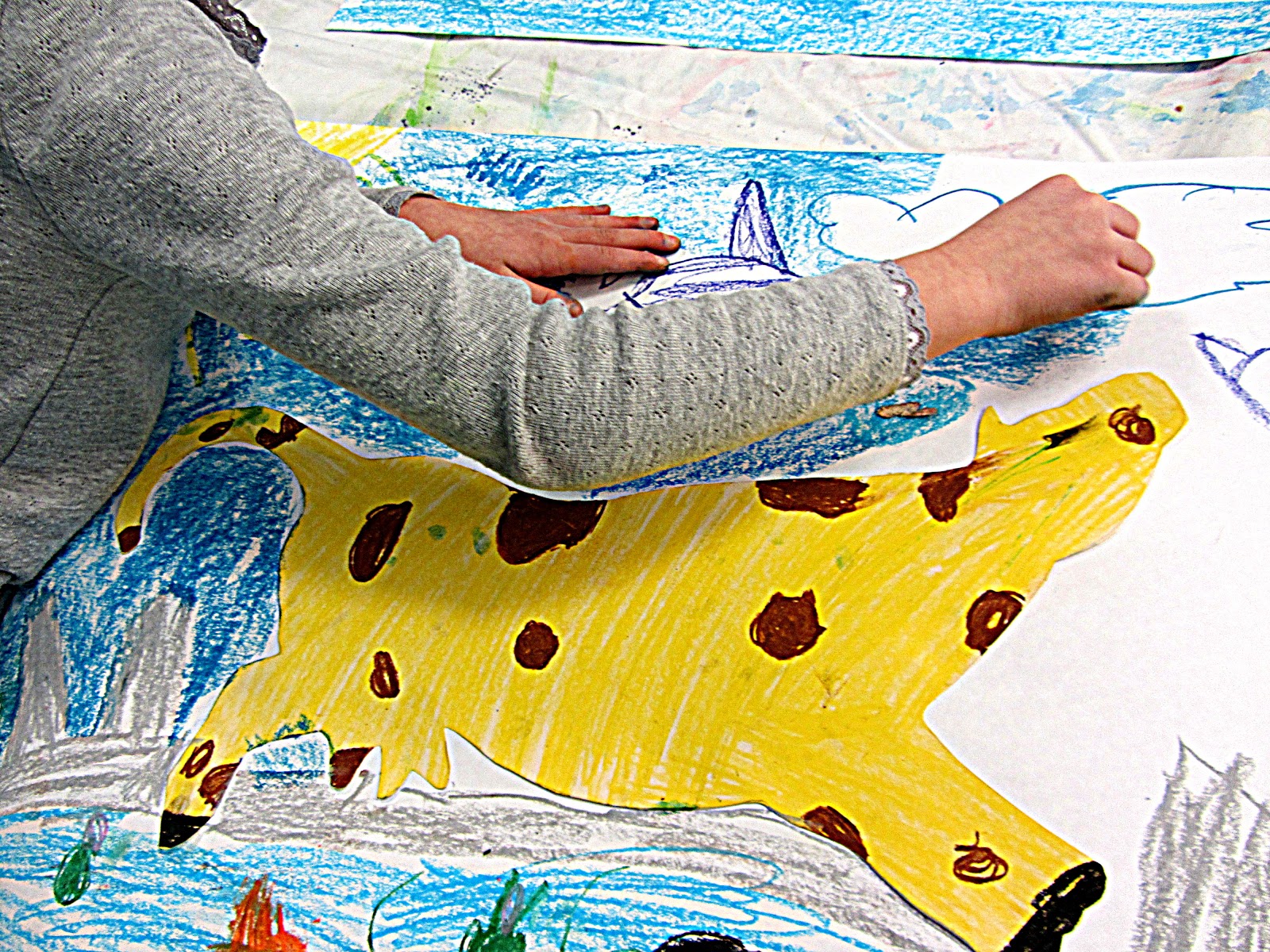 A Glimmer of Light: Franz Marc's Yellow Cow....