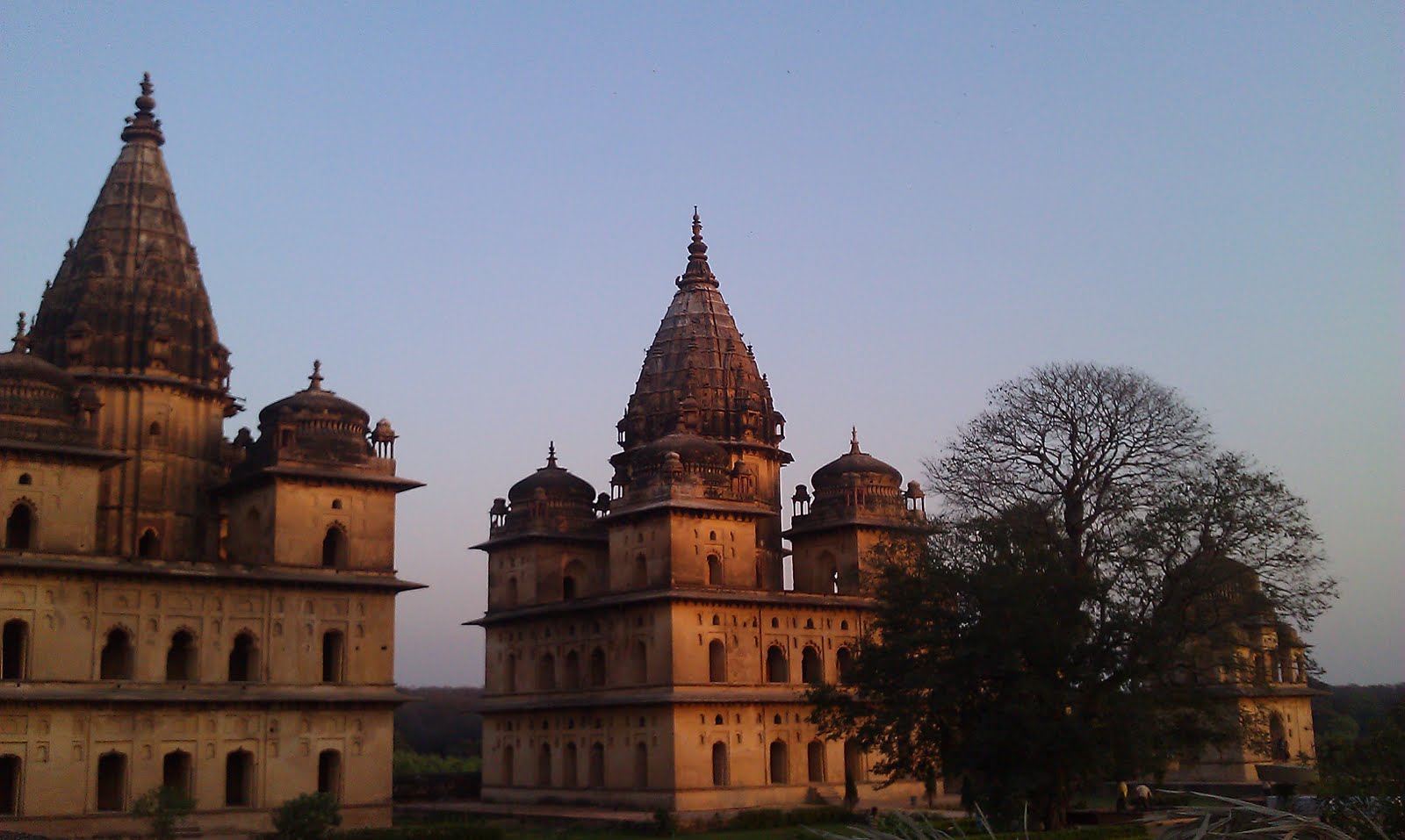 Arvind's World: Orchha, Datia & interesting folklore - a perfect ...
