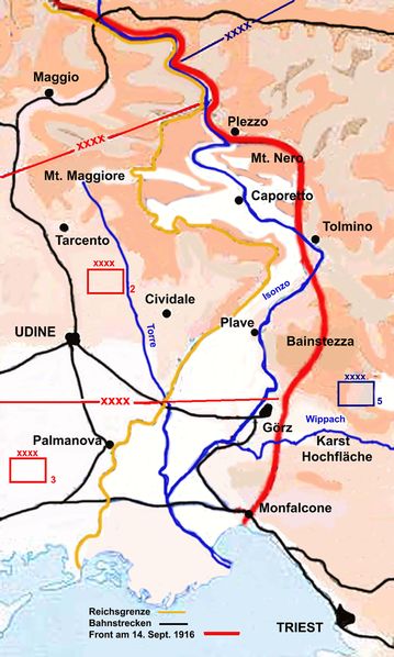 WW1 - I Was There In Spirit: November 2016