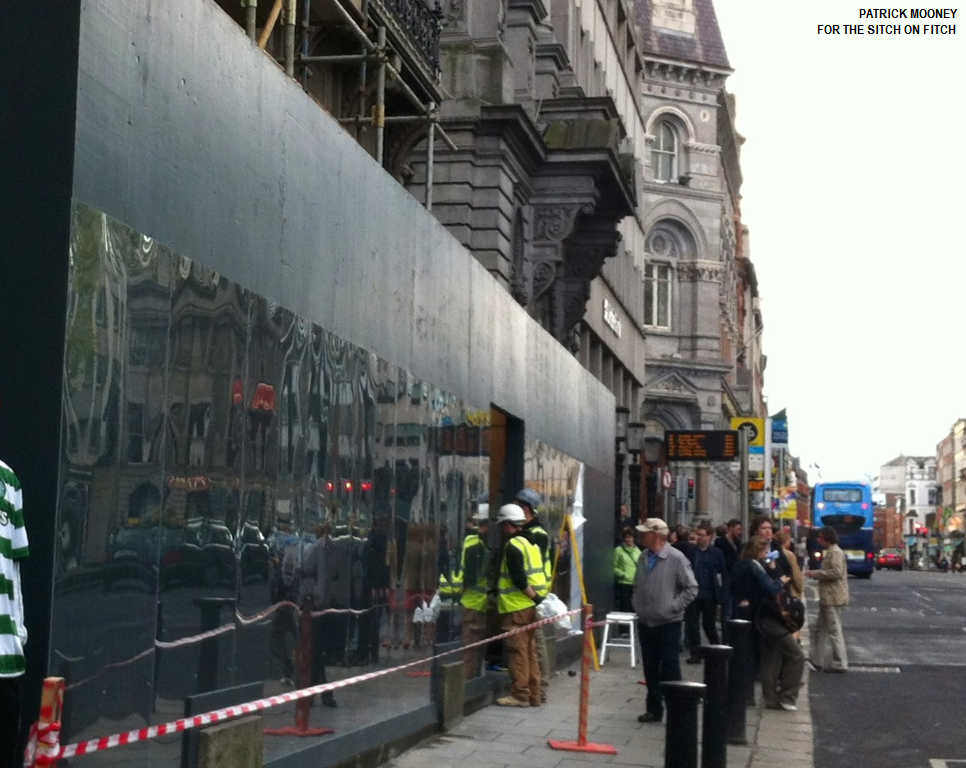 The Sitch on Fitch: Under Construction! | Scaffolding Gets High for ...