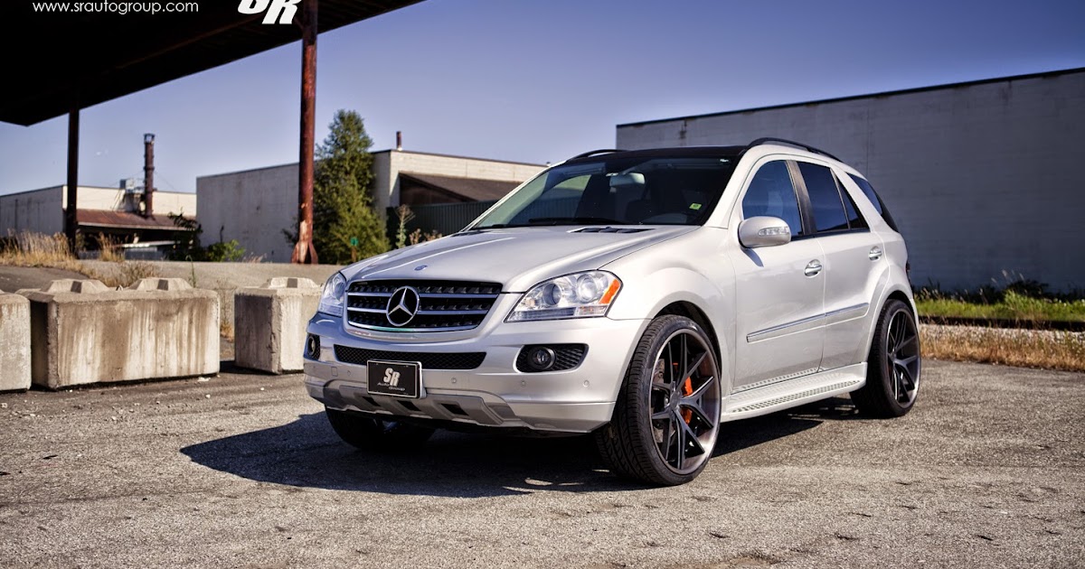 Mercedes-Benz W164 ML320 on PUR Wheels | BENZTUNING