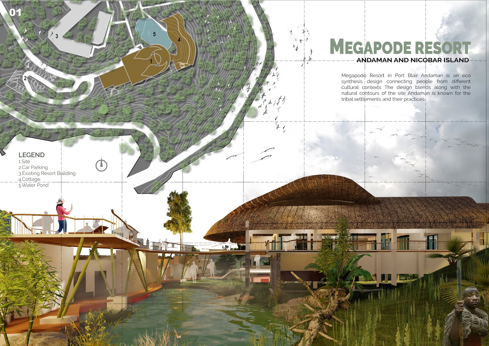 Resort Design Concept