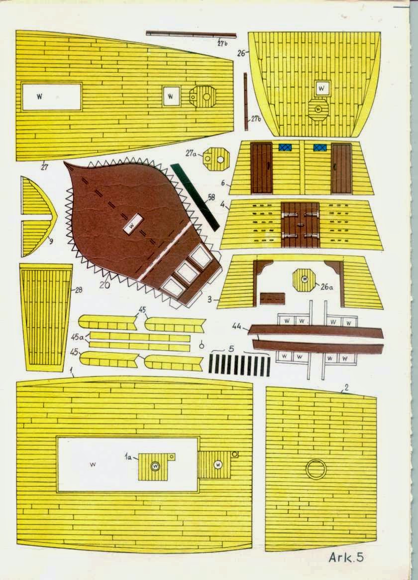 "Mayflower" Historic Sail Ship ~ My Hobby Pages