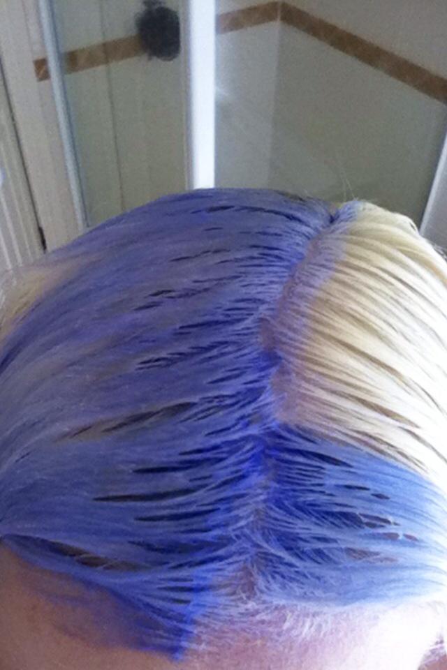 Rock'n'Doll : How to: Bleach Your Roots at Home (With Pictures)