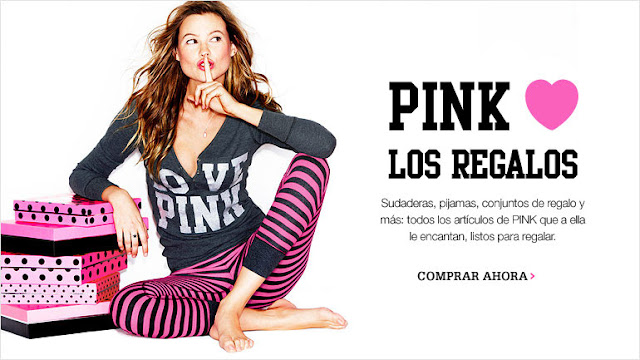 VICTORIA SECRET: I LOVE PINK :)