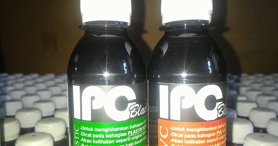 ipc Car Care: Interior Paint Car (IPC Black)
