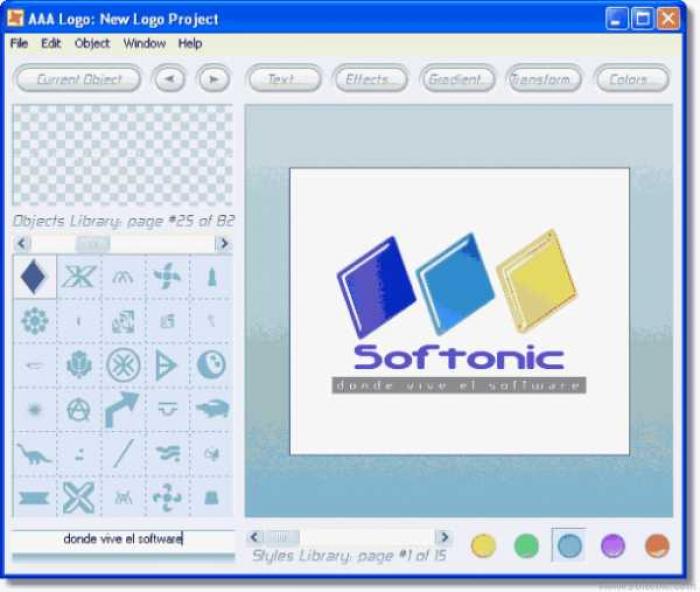 Aplikasi Desain Logo Untuk Pemula | AAA Logo | Logo Design Software ...