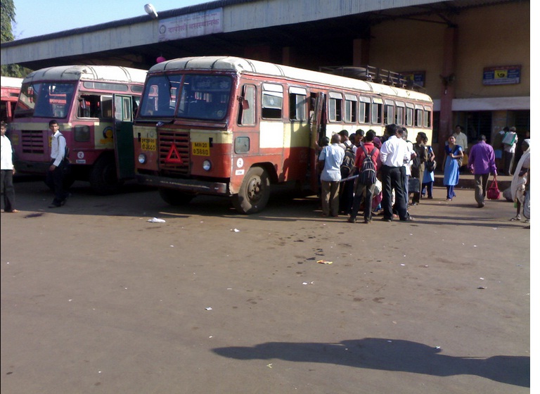 TS AP & SRTC BUS FANS: BUS Stands ...
