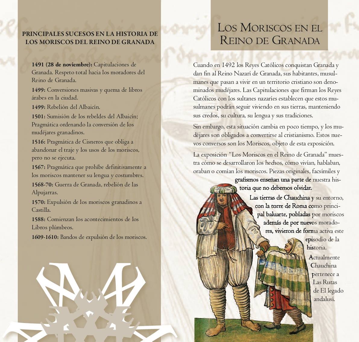 Exposición "Los moriscos en el Reino de Granada"_21 de diciembre de ...
