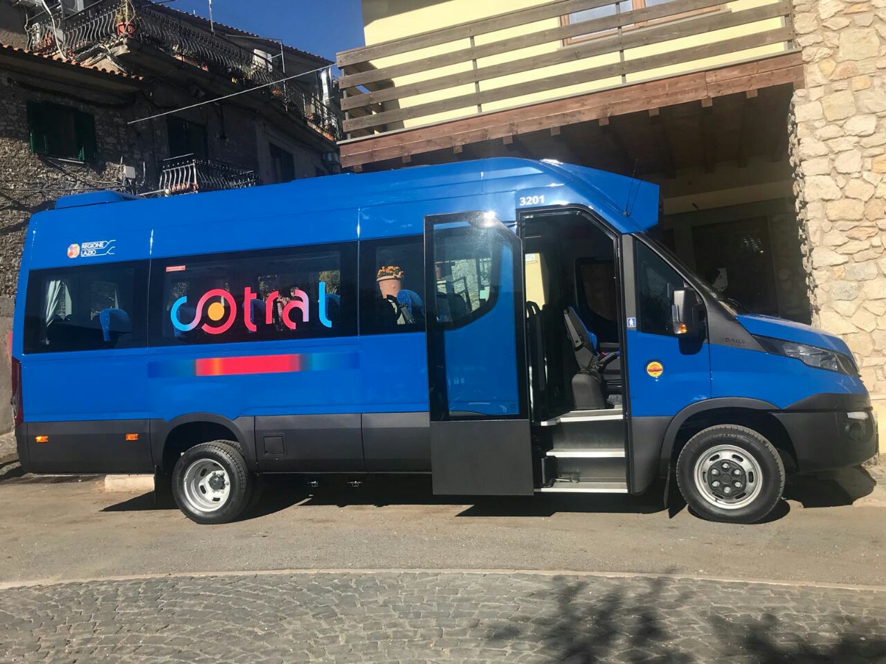 Cotral - In arrivo i nuovi minibus!