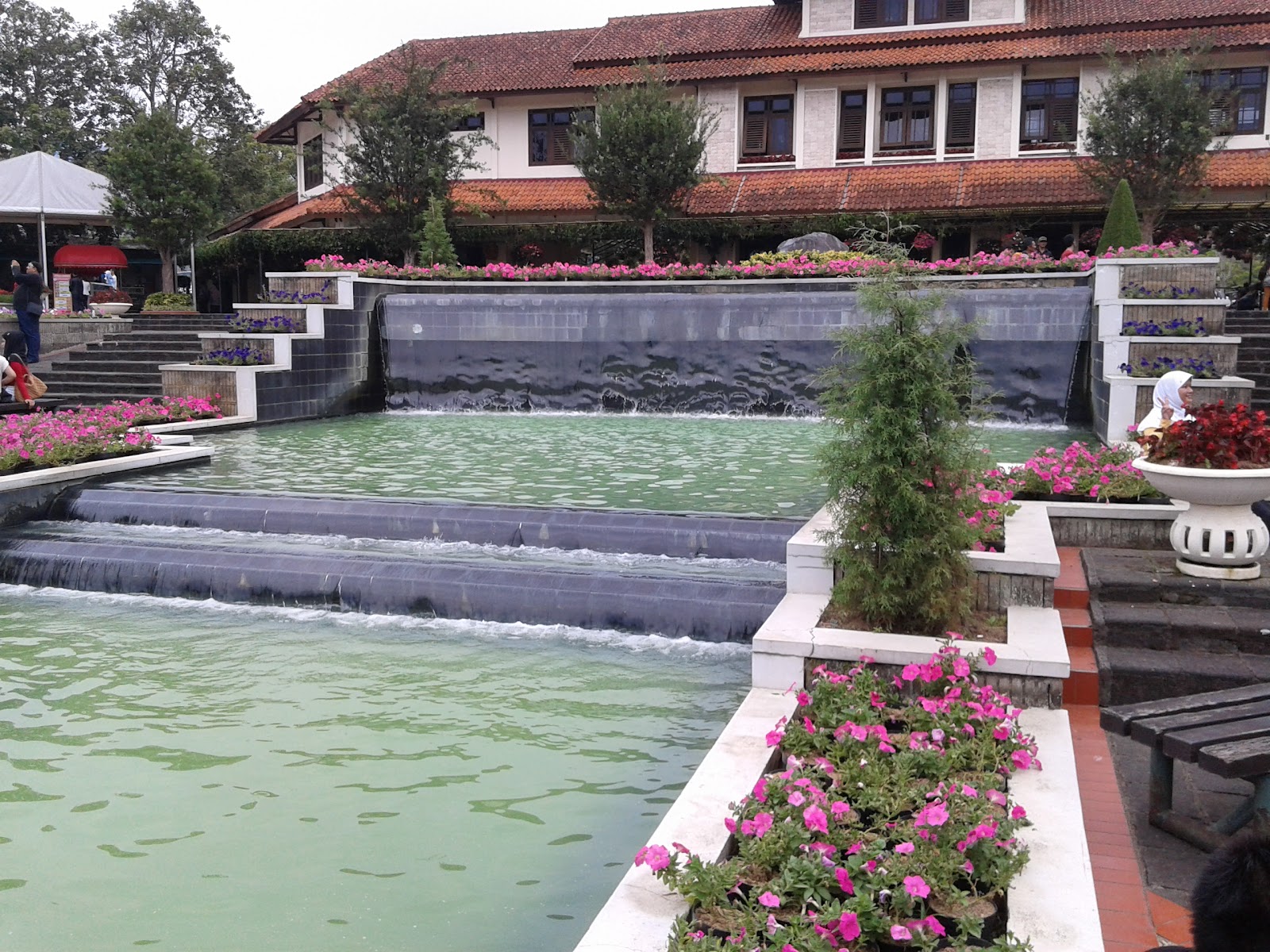 Taman Bunga Nusantara Puncak Bogor ~ Payung Rimba