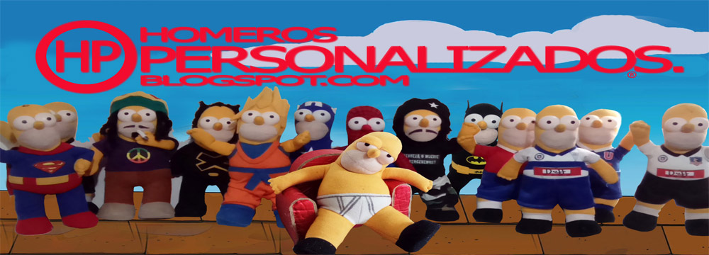 peluches de homero simpson