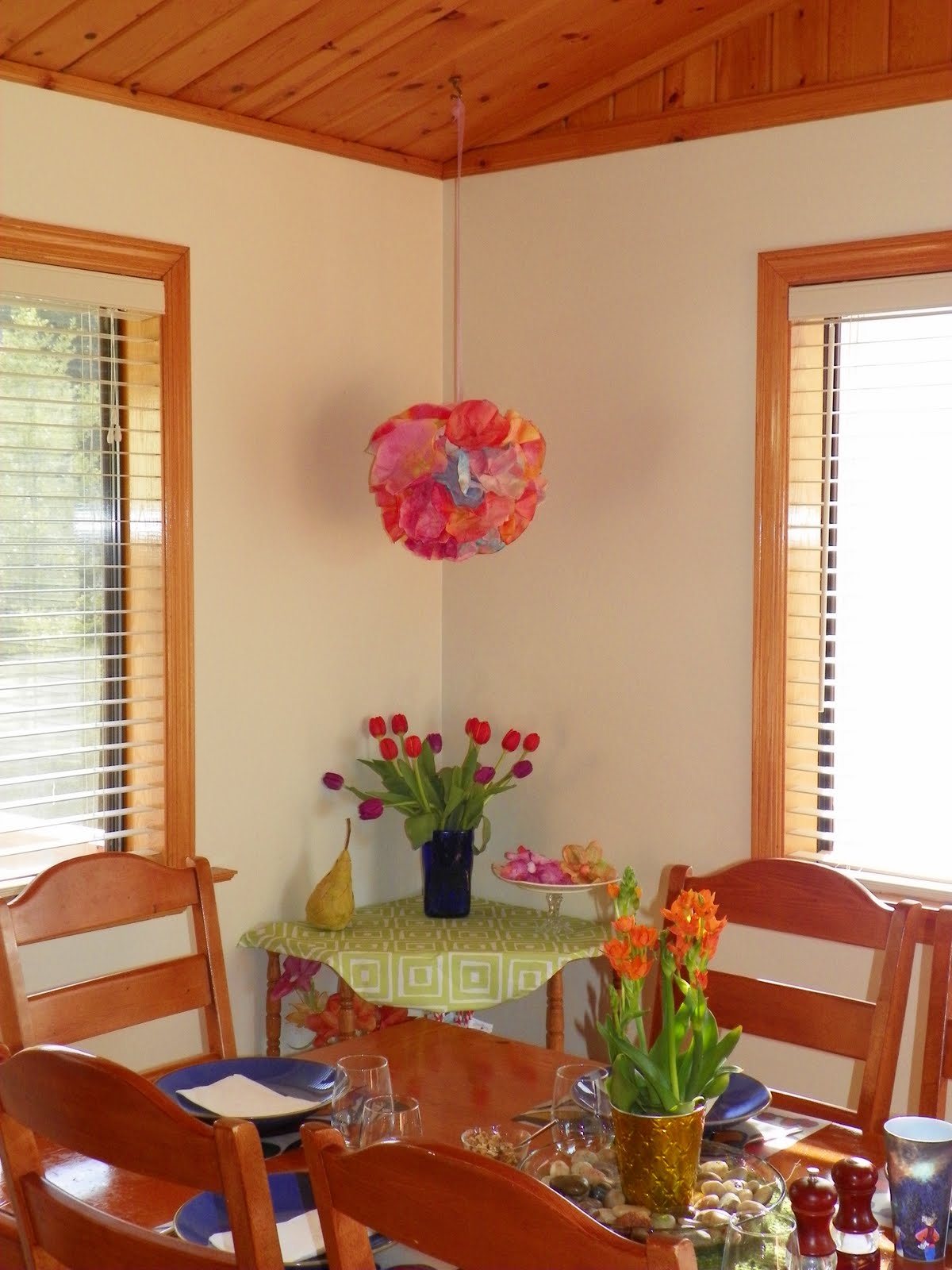 Cook make and laugh: paper flowers and decorations / flores y adornos ...