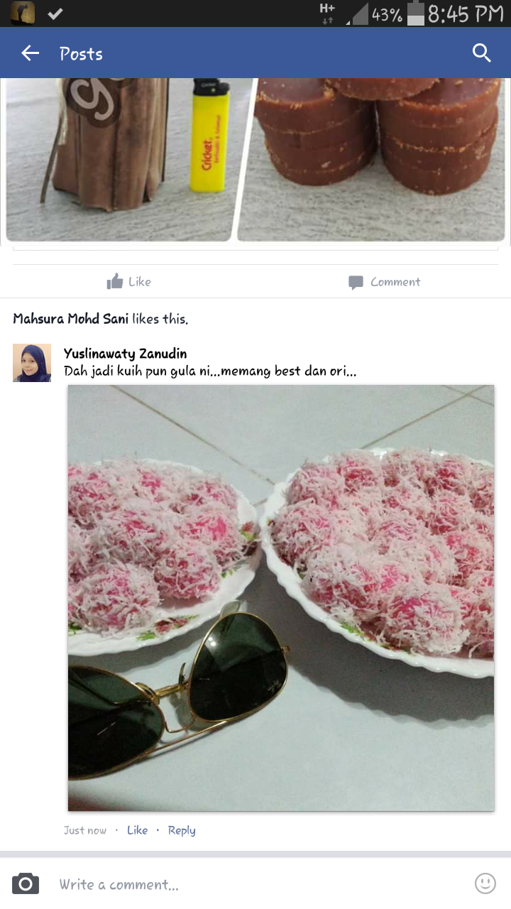 SUKASUKICERITAKU: GULA ANAU ORIGINAL Seremban Negeri Sembilan