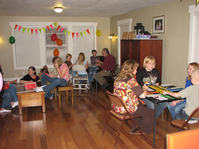 Birthday Blueprint: Board Game Party