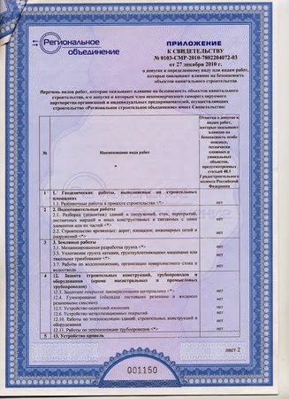 Europe Services Ukraine: Licenses and certificates