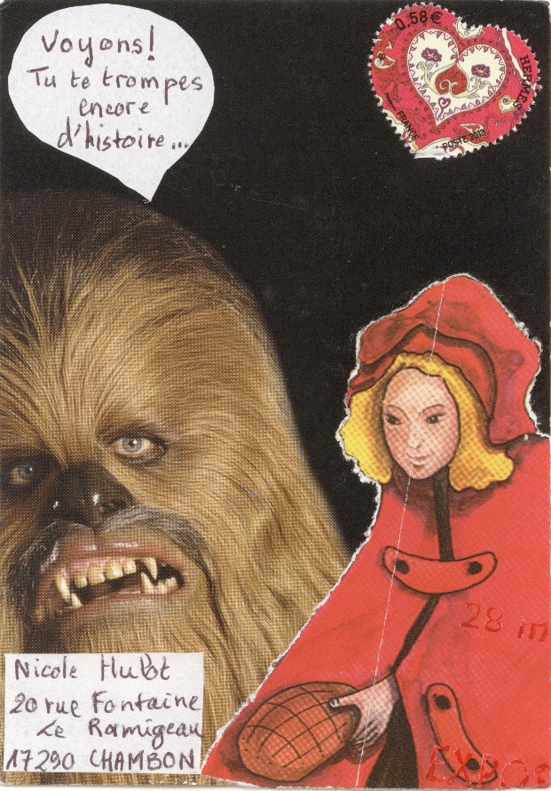 post-art-nhl: Le Petit Chaperon Rouge