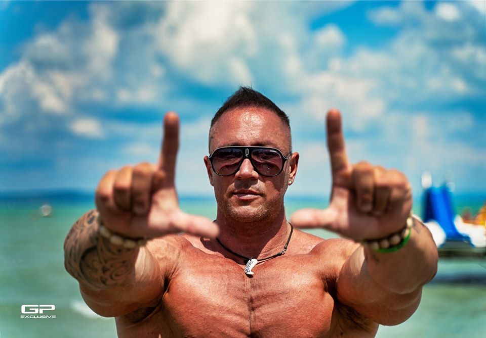 the beauty of male muscle: Adam