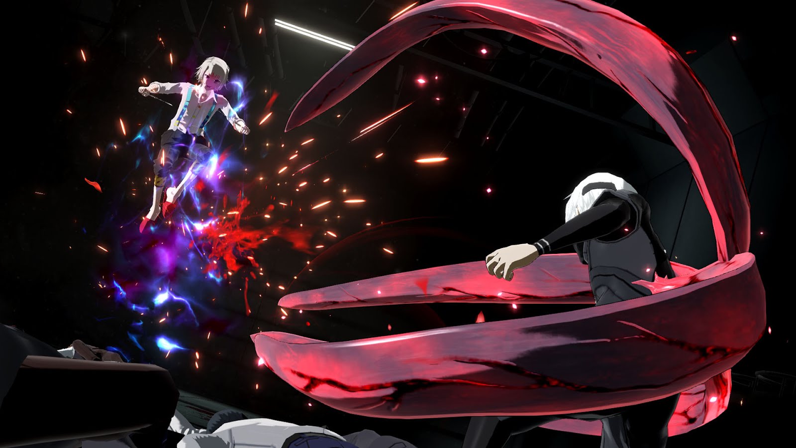 Videojuegos: Nuevos personajes y mecánicas de juego de "Tokyo Ghoul:re ...