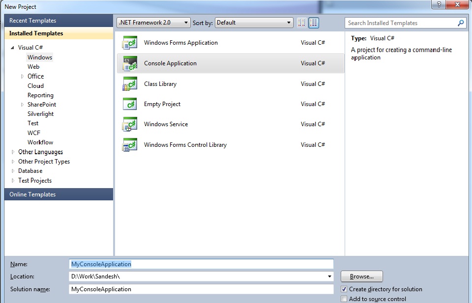 C# Programming සිංහලෙන්: C# Program එකක් compile කර execute කිරීම. C# Programming සිංහලෙන්: C# Program එකක් compile කර execute කිරීම.