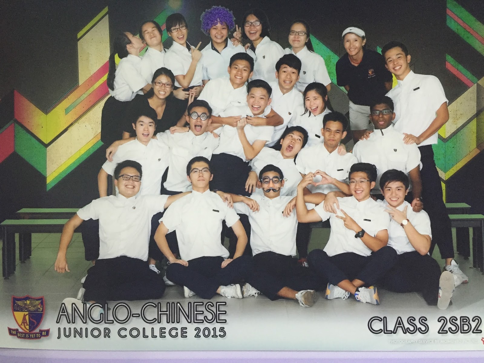 My ACJC Experience (Part 2) ~ Inside Jing An