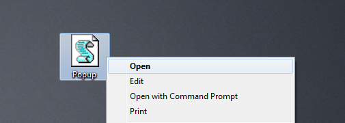 How to Create a Popup with Notepad ! | Techeogi