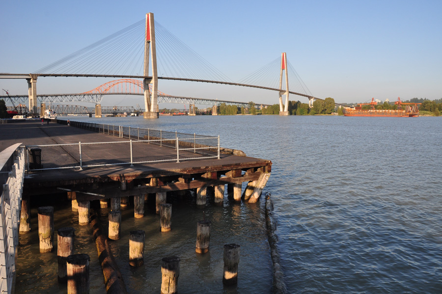 MY ARCHITECTURAL MOLESKINE®: WESTMINSTER PIER PARK, CANADA