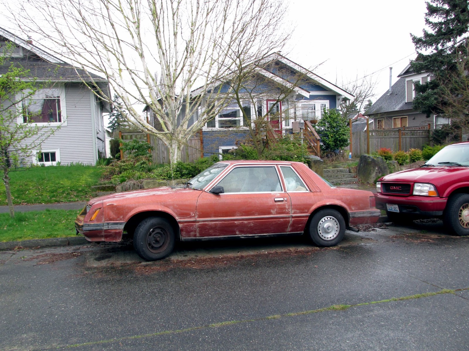 Seattle's Classics: 1980 Ford Mustang