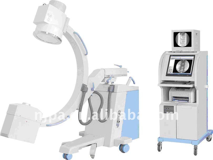 Perlong Medical: High Frequency Mobile C-arm x ray machine (PLX112B )