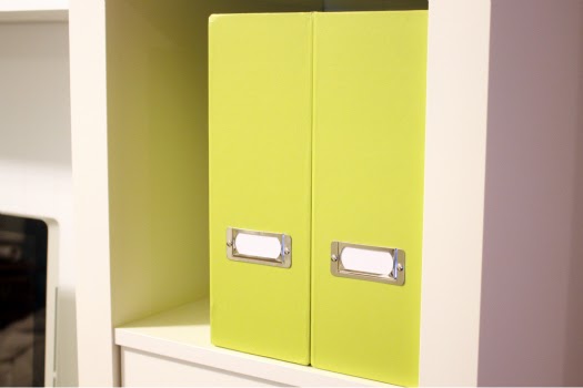 IHeart Organizing: IHeart: Painted Magazine Files!