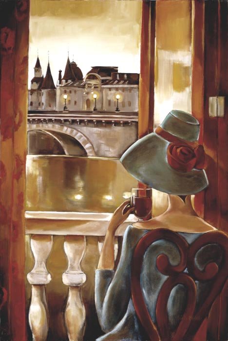 Maher Art Gallery: Trish Biddle | Fashion and Art Déco american painter