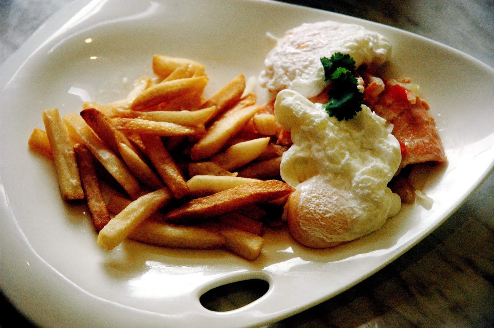 DUDE FOR FOOD: Just Like Home at B&P