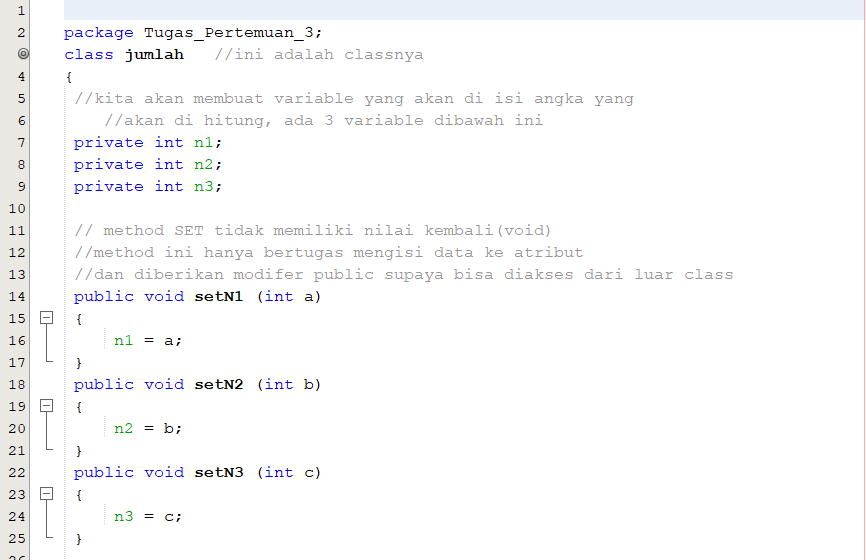 OOP DI JAVA MENGHITUNG RATA-RATA NILAI (Netbeans 8.2) - Bang AWEP