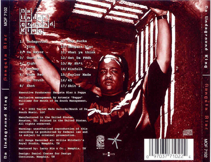 RapClassicNew : Gangsta Blac