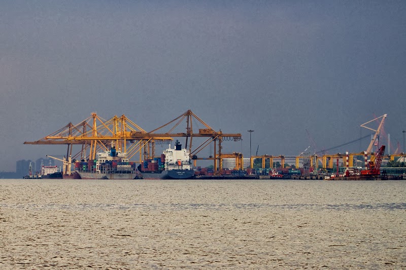 Another Coastal Park with Straits of Johor View: Punggol Promenade ...