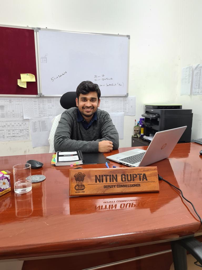 MAPS ALUMNI: MAPS ALUMNI - Nitin Gupta