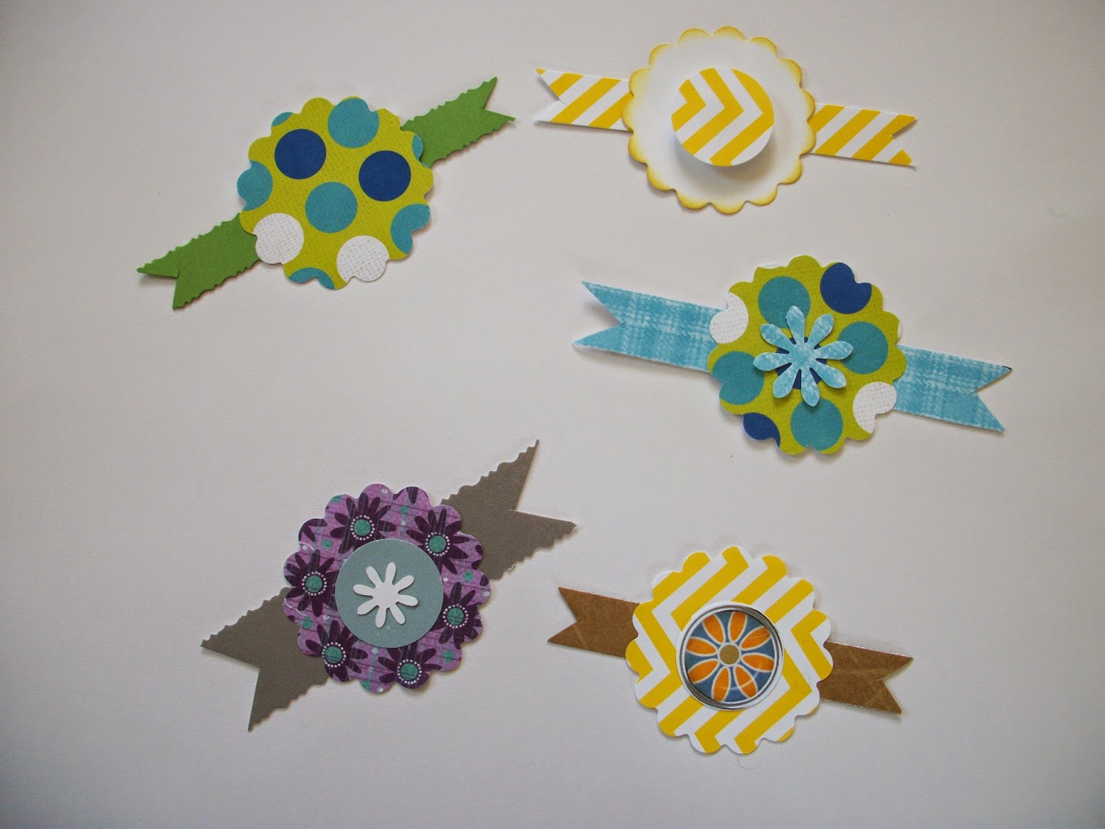Scrap your scraps: Create Your Own Embellishments