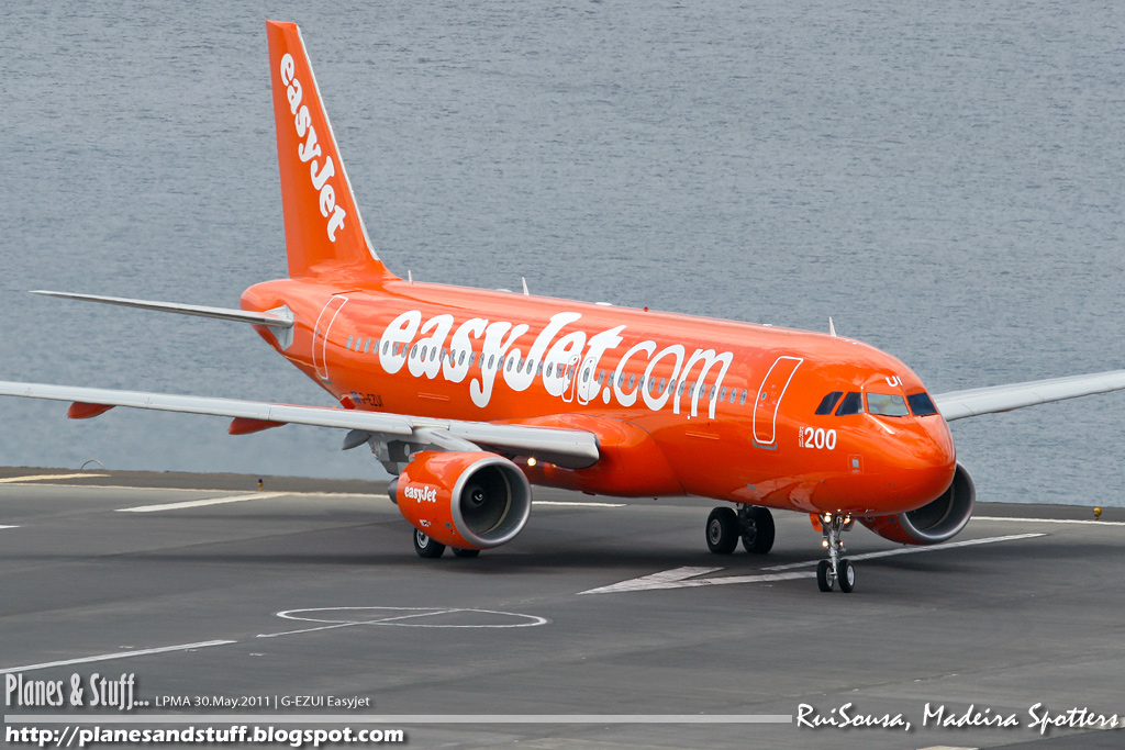 200th : The Orange Easyjet!