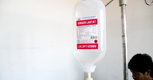 Profesor Makalah: Makalah Infus Ringer Laktat (RL)