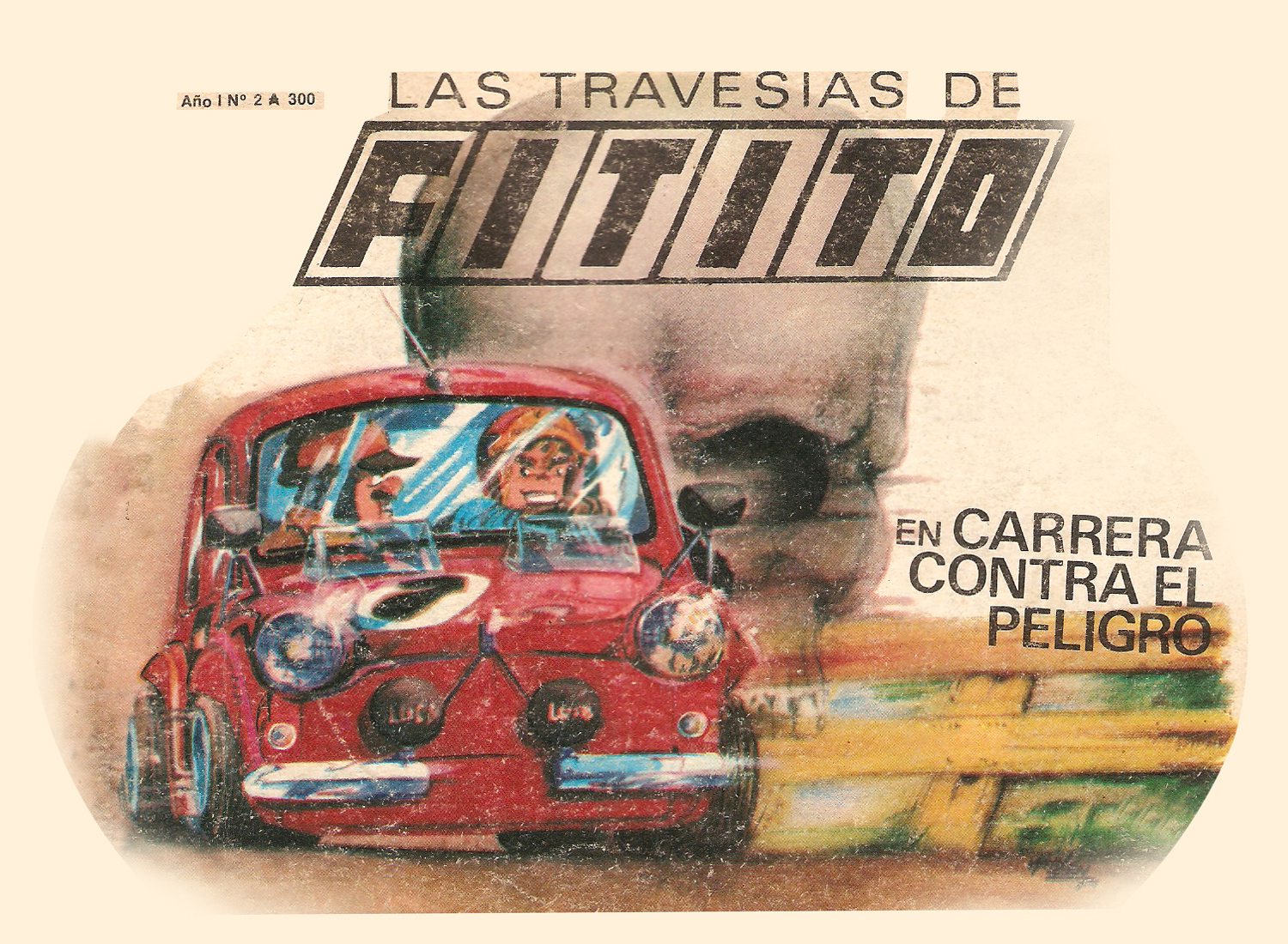 Historietas & Comics argentinos: Fitito año 1 nº 2 Carrera contra el ...